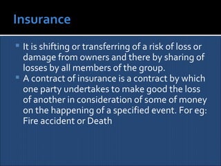 Insurance Law & Regulation | PPT