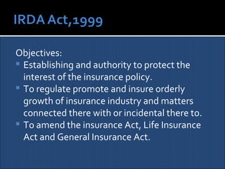 Insurance Law & Regulation | PPT