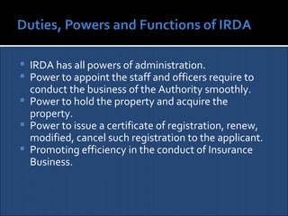 Insurance Law & Regulation | PPT