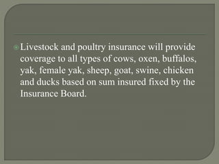 Insurance: Concept, Mechanism and effectiveness in agriculture and ...