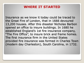 Insurance | PPT