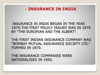 Insurance | PPT