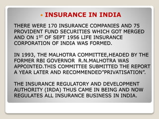 Insurance | PPTX
