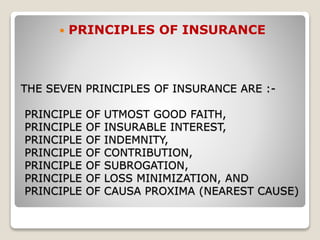 Insurance | PPT