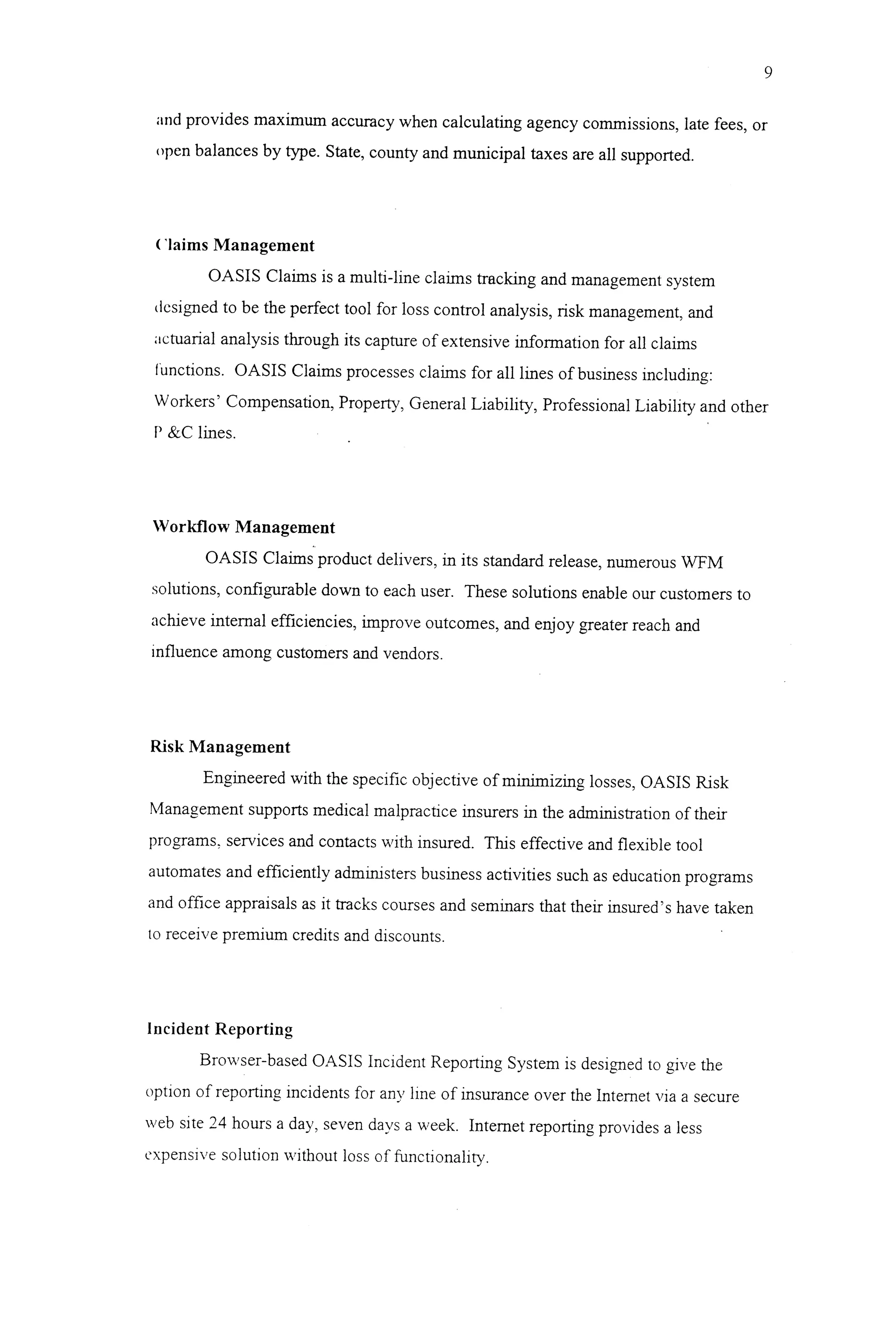 Insurance management system | PDF