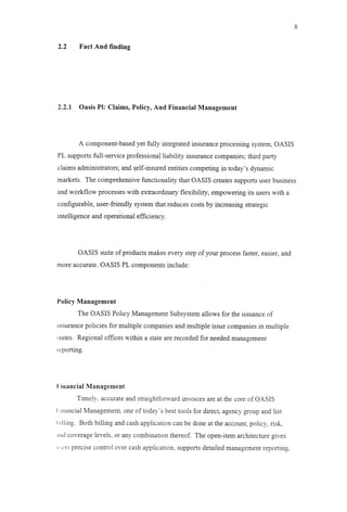 Insurance management system | PDF
