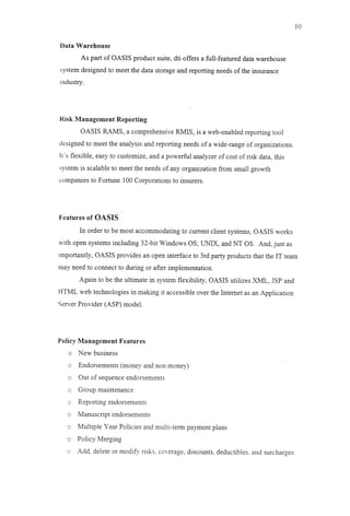 Insurance management system | PDF