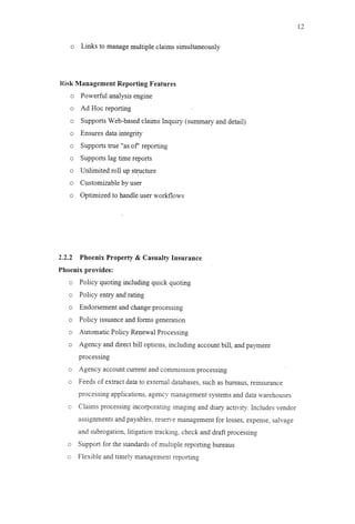 Insurance management system | PDF