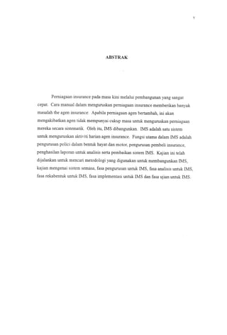 Insurance management system | PDF
