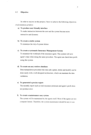 Insurance management system | PDF