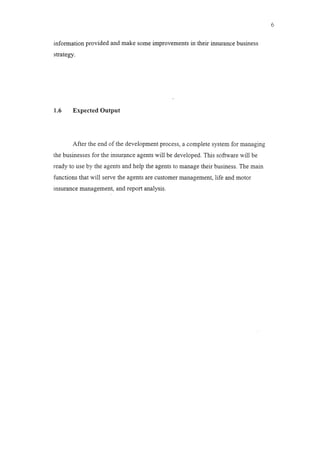 Insurance management system | PDF