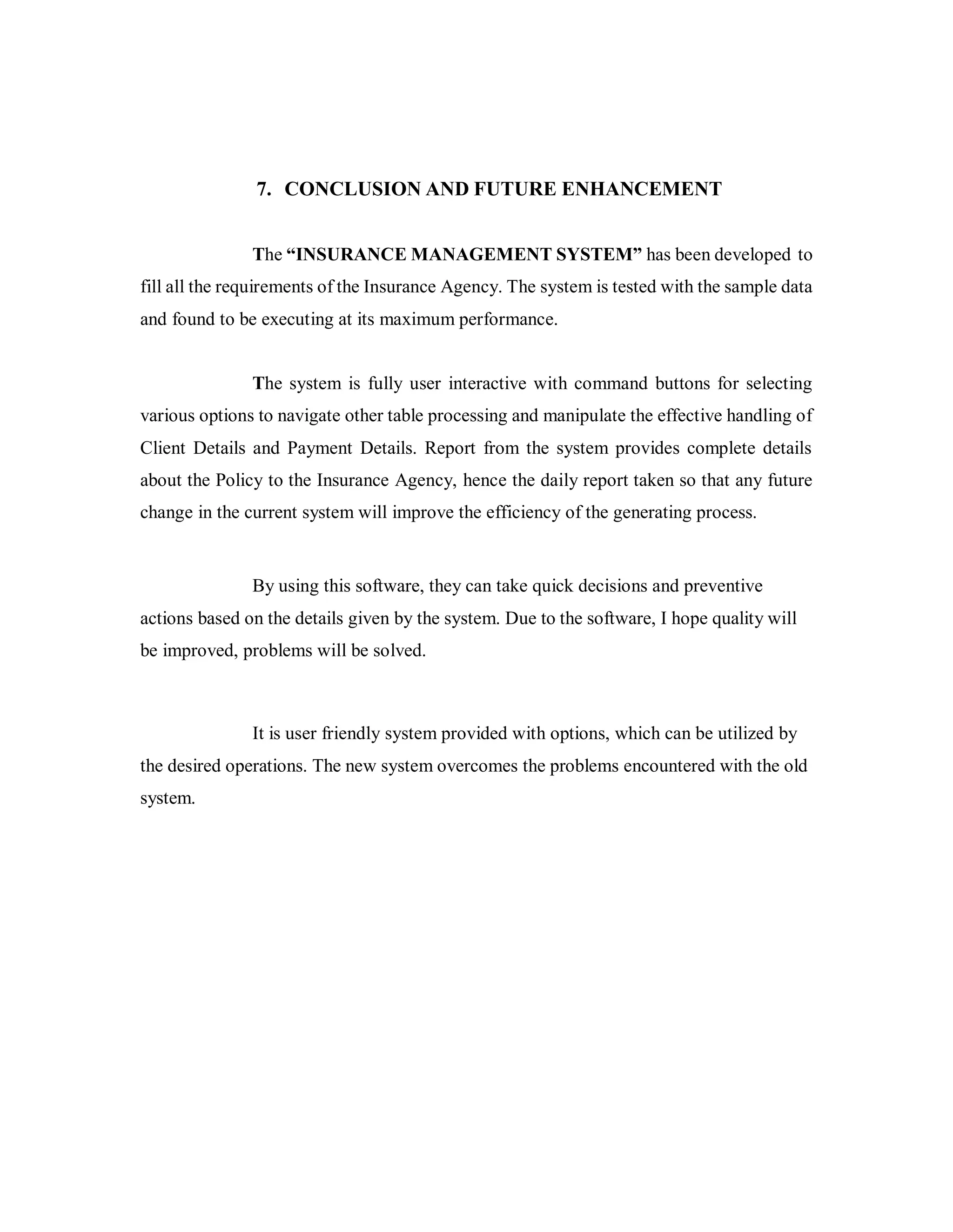 Insurance management system project report.pdf