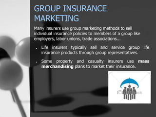 Insurance marketing | PPTX