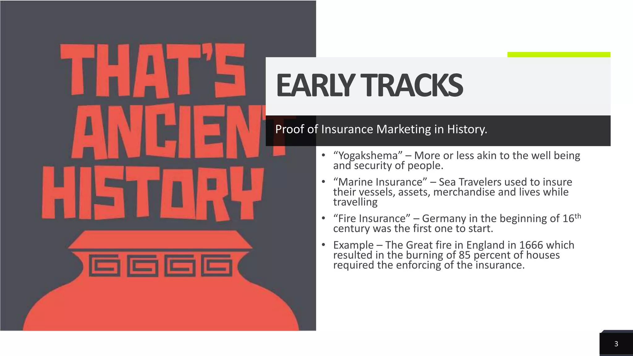 Insurance marketing | PPT