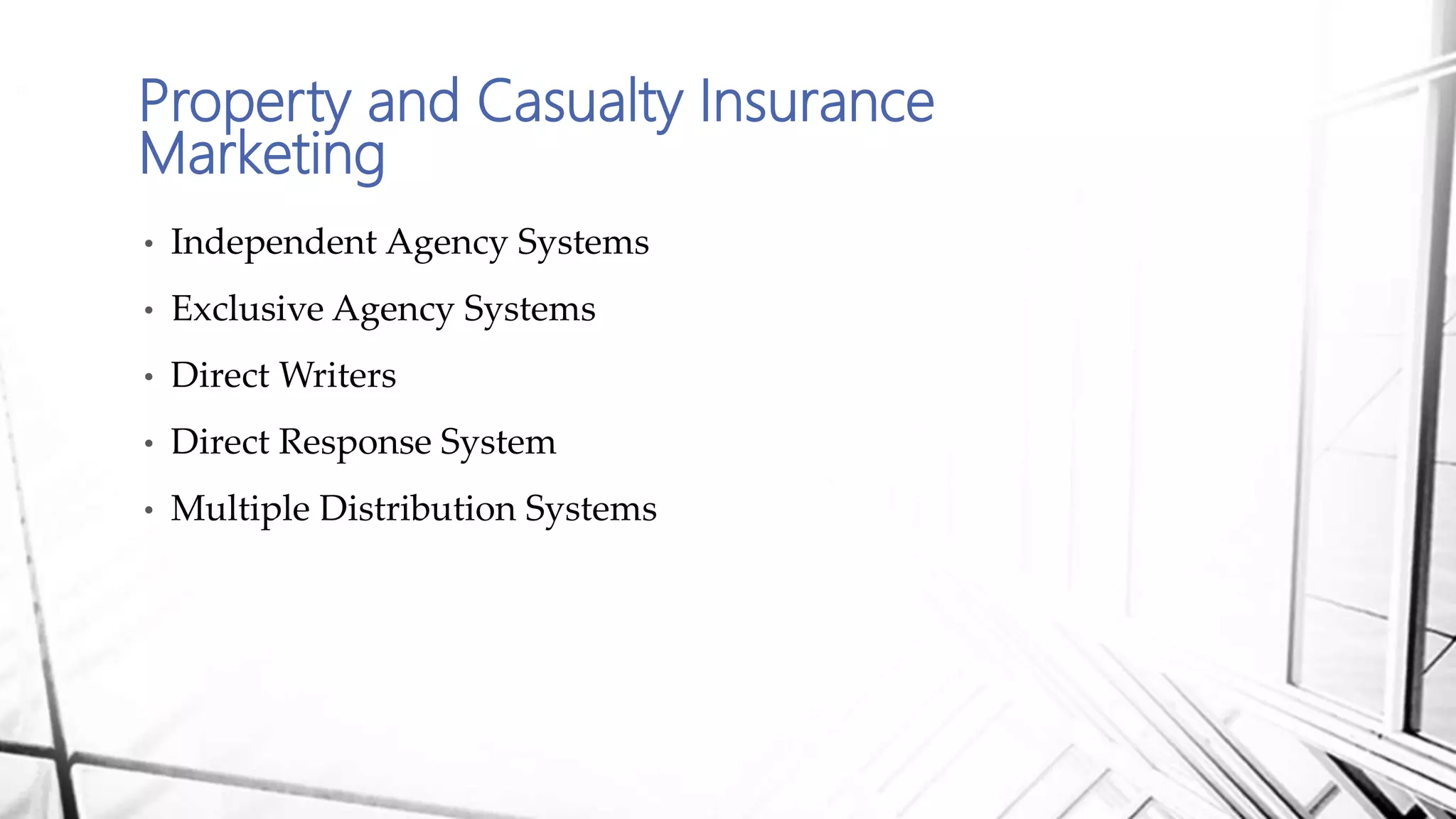 Insurance marketing strategies | PPTX