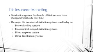 Insurance marketing strategies | PPTX
