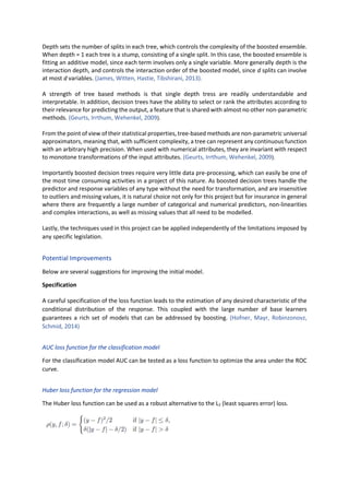Modelling the expected loss of bodily injury claims using gradient boosting | PDF