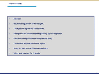 Insurance Oversight, Jerry Sogoli | PPT