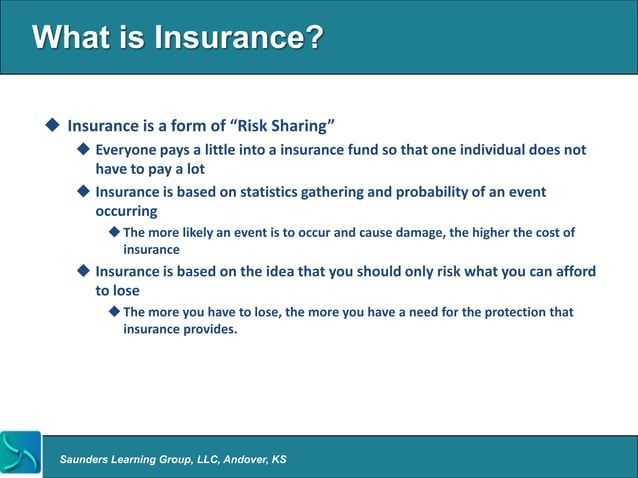 Insurance Industry Overview | PPTX | Home Insurance | Insurance