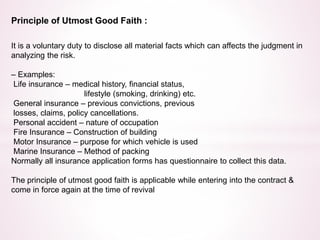 Insurance planning | PPTX