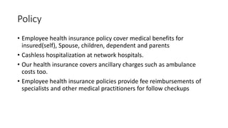 Insurance policy | PPTX