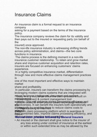 Insurance policy unpaid_claims | PDF