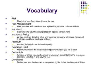 Insurance | PPT