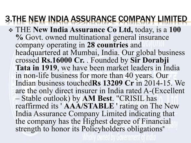 Insurance Sector in India ppt | PPTX | Life Insurance | Insurance