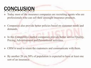 Insurance Sector in India ppt | PPTX