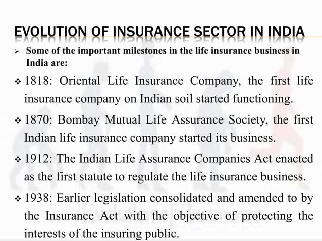 Insurance Sector in India ppt | PPTX | Life Insurance | Insurance