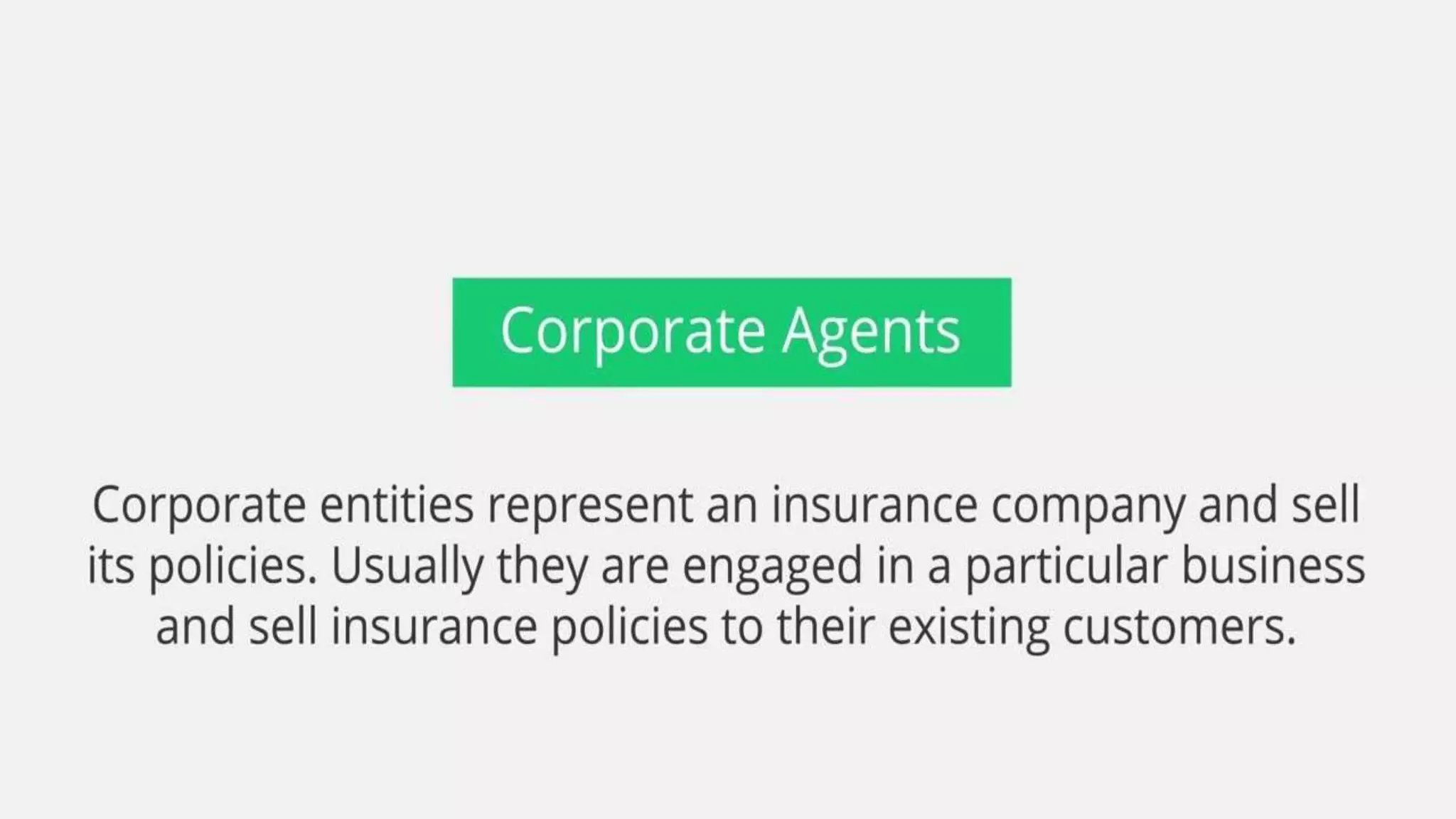 Insurance intermediaries | PPTX