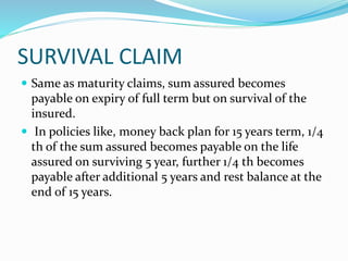 Insurance ppt | PPTX