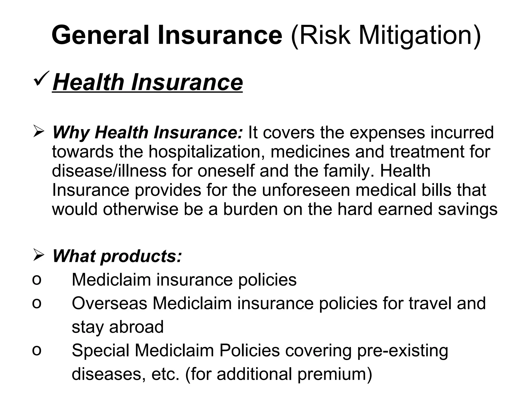 Insurance ppt 311005 | PPT