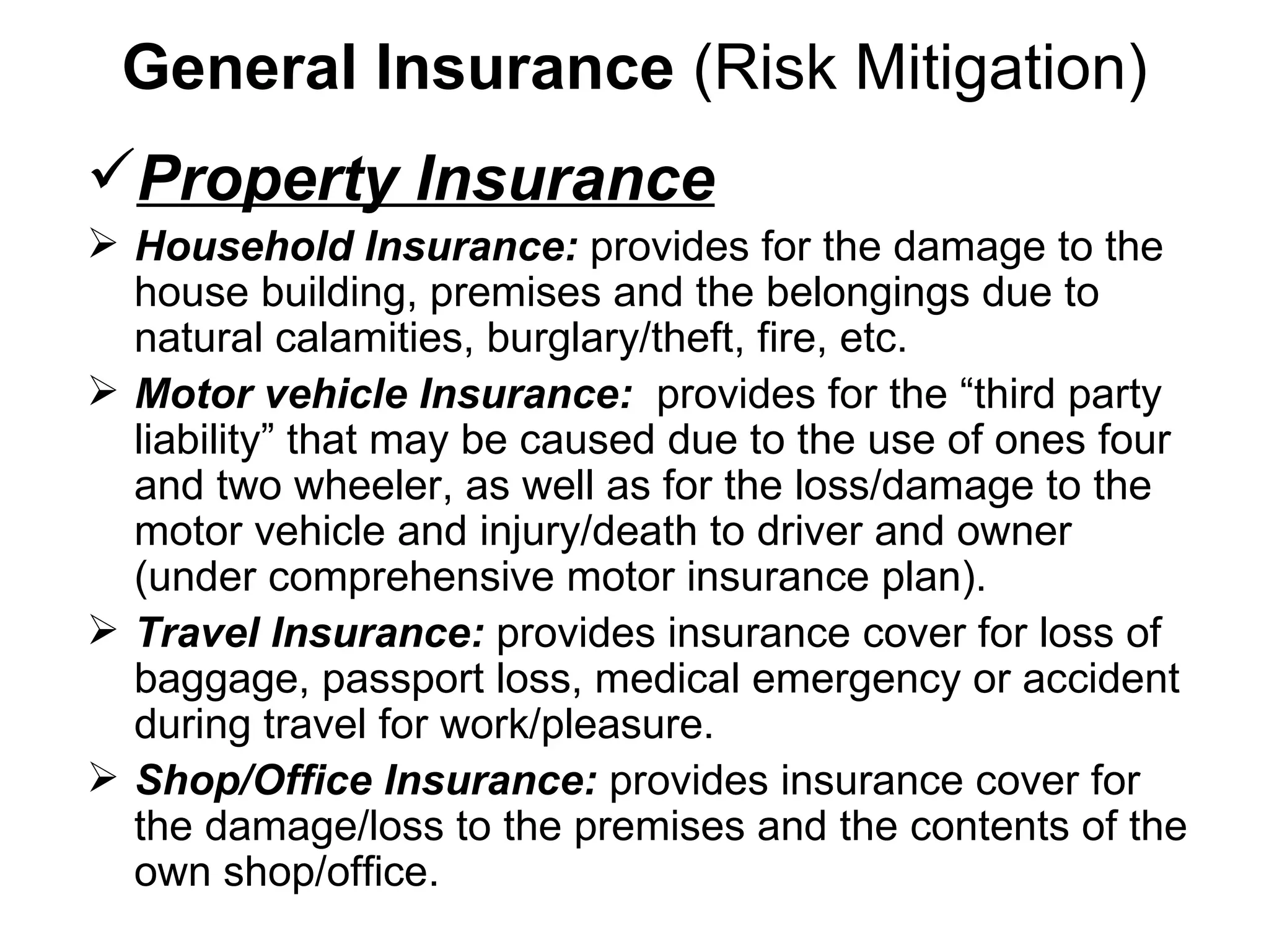 Insurance ppt 311005 | PPT