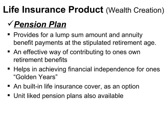 Insurance ppt 311005 | PPT