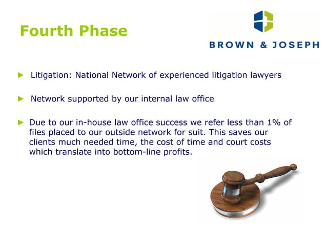 Insurance premium collection services presentation | PPT