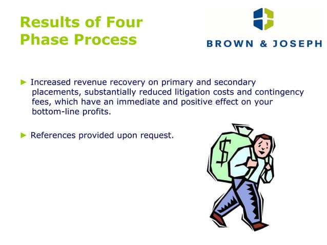 Insurance premium collection services presentation | PPT