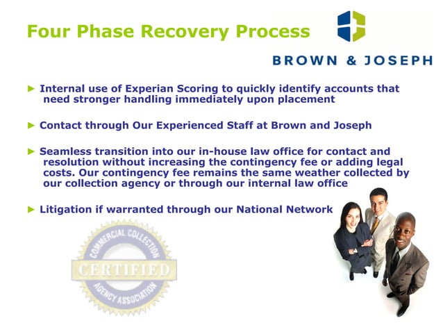 Insurance premium collection services presentation | PPT