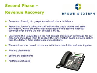 Insurance premium collection services presentation | PPT