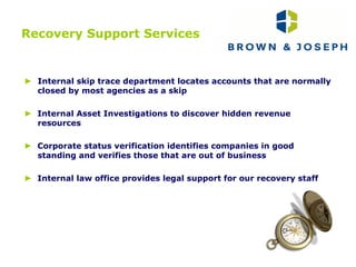 Insurance premium collection services presentation | PPT