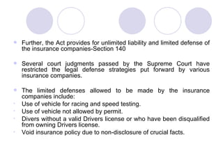 Motor Vehicles Insurance | PPT