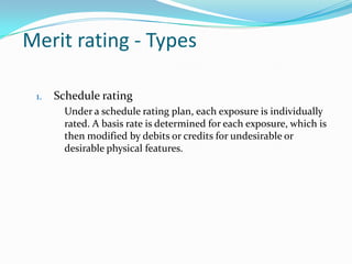 Insurance pricing | PPTX