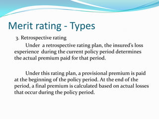 Insurance pricing | PPTX