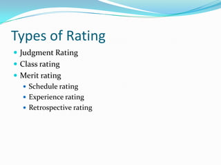 Insurance pricing | PPTX