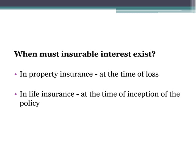 Insurance principles | PPT