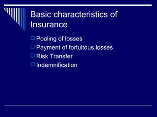 Insurance products (Life Insurance) | PPT