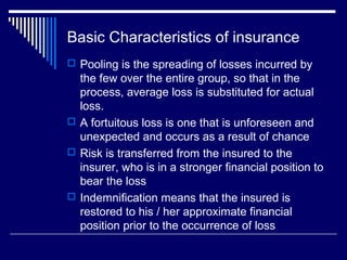 Insurance products (Life Insurance) | PPT