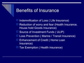Insurance products (Life Insurance) | PPT