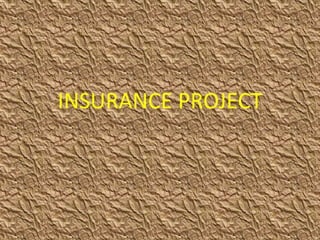 Insurance | PPT