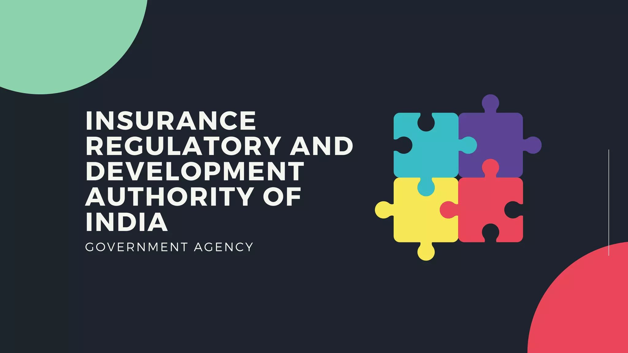 Insurance regulatory and development authority | PDF